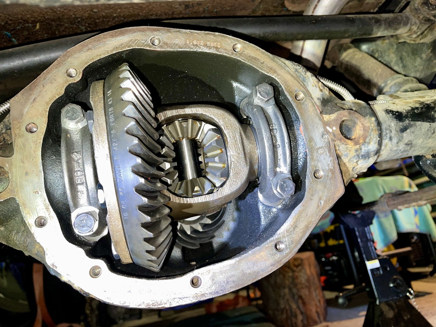 Crown Automotive 43219 Dana 35 Standard Differential Case for 87-95 ...