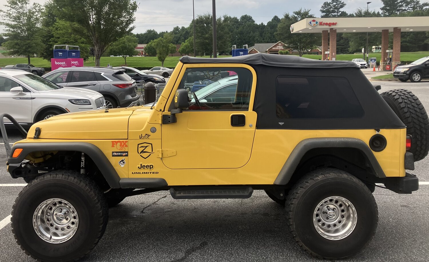 MasterTop SkyMaster® Frameless Fastback Soft Top for 04-06 Jeep ...