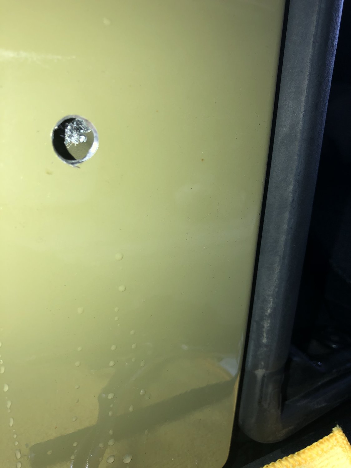 Rusty's Offroad RA-JS815-JK Curved License Plate Mount for 07-18 Jeep ...