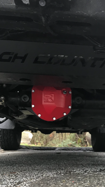 Riddler Manufacturing RD44 Differential Cover for Dana 44 Axles | Quadratec