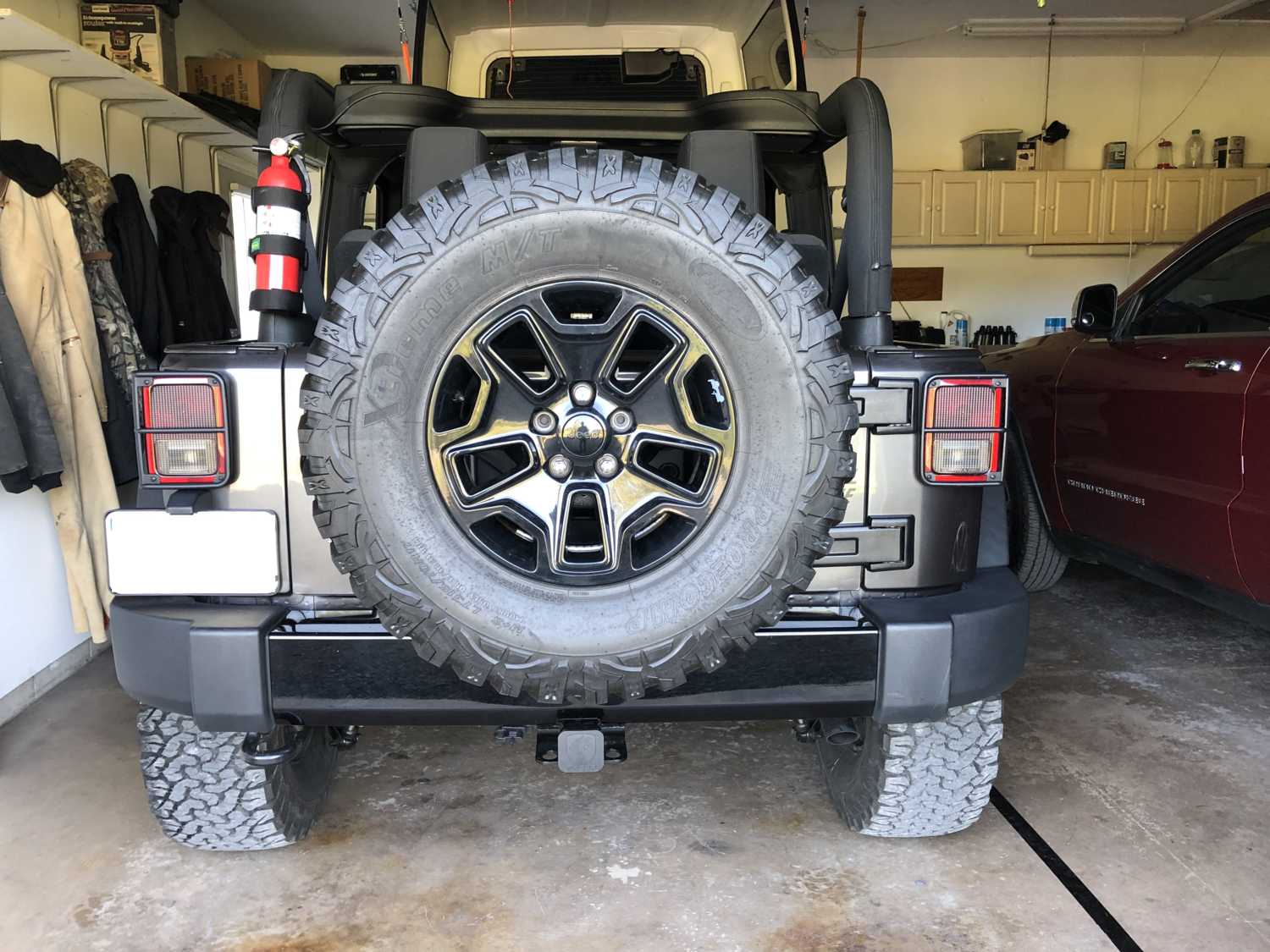 AEV 10404001AB CHMSL 3rd Brake Light for 07-18 Jeep Wrangler JK | Quadratec