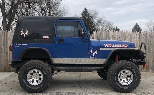 iON Series 171 Wheel for 87-06 Jeep Wrangler YJ & TJ | Quadratec