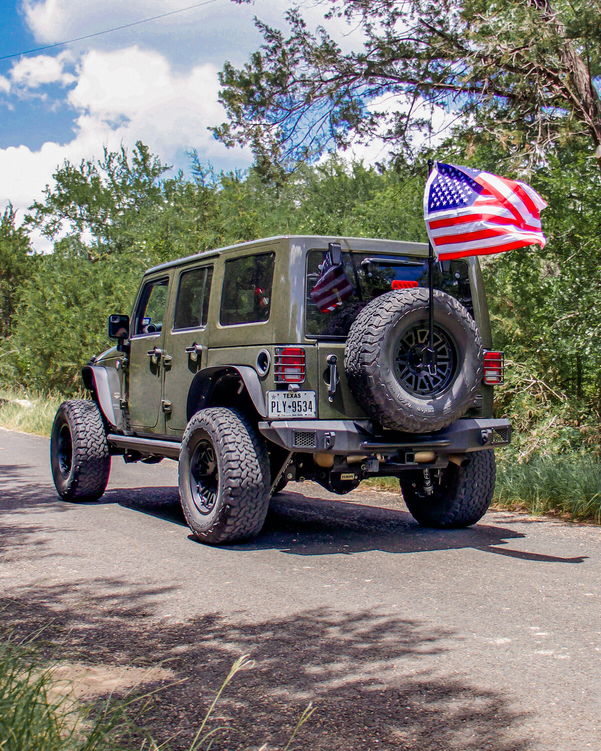 Rox Offroad ROX-1776 The Judge Flag Mounting Kit for 87-23 Jeep ...