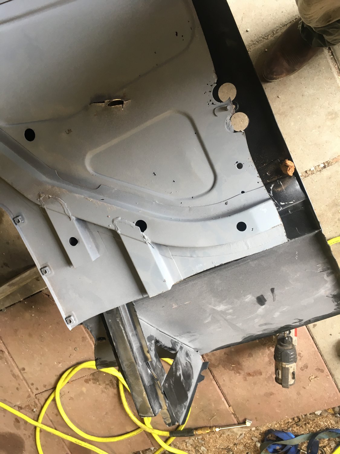 MD Juan CRP043 Front Floor Panel for 55-75 Jeep CJ-5 | Quadratec