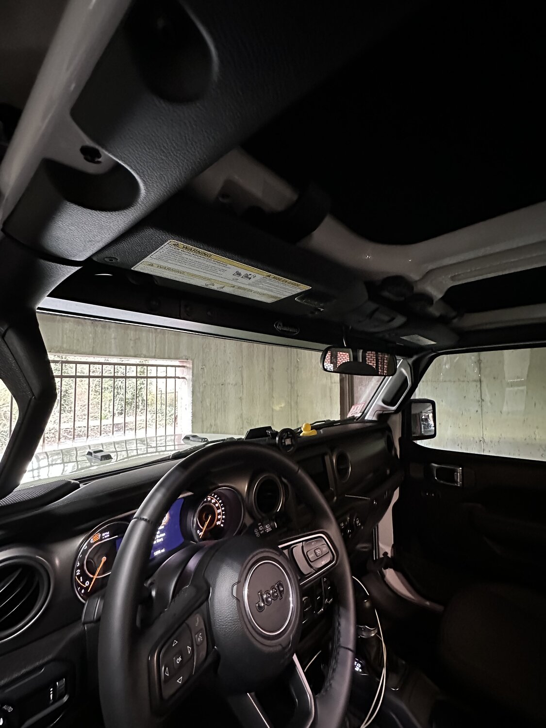 Quadratec LED Interior Mount 50” Stealth Light Bar for 18-23 Jeep ...