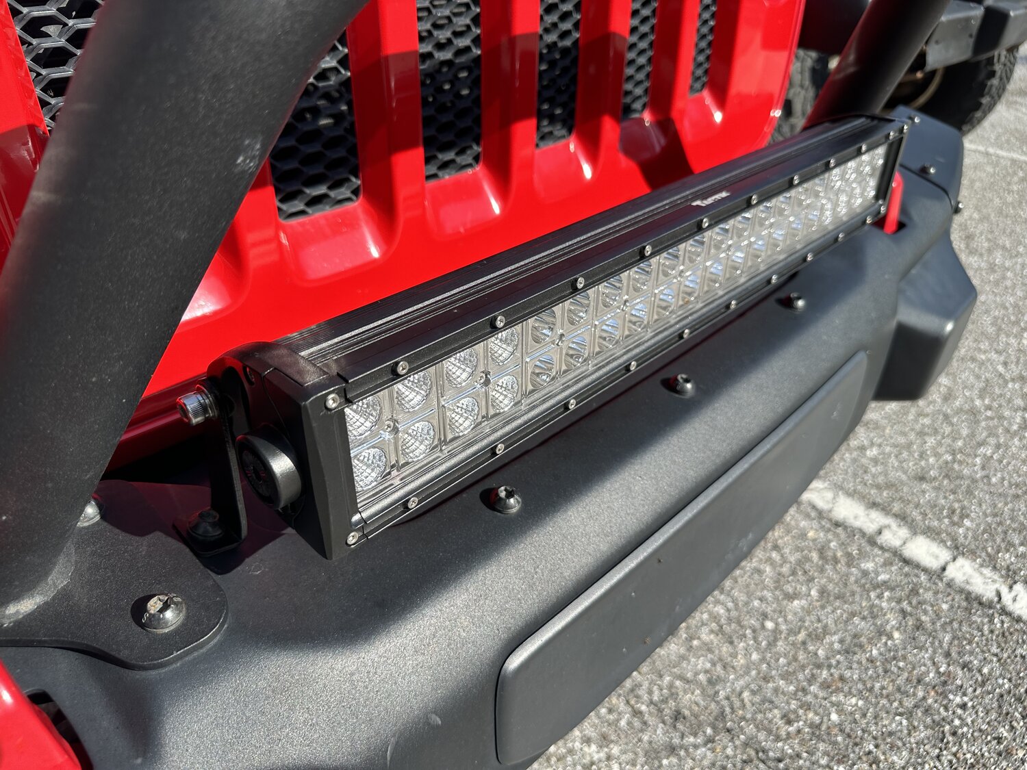 TACTIK JT-2600C-120W 21.5" LED Light Bar | Quadratec