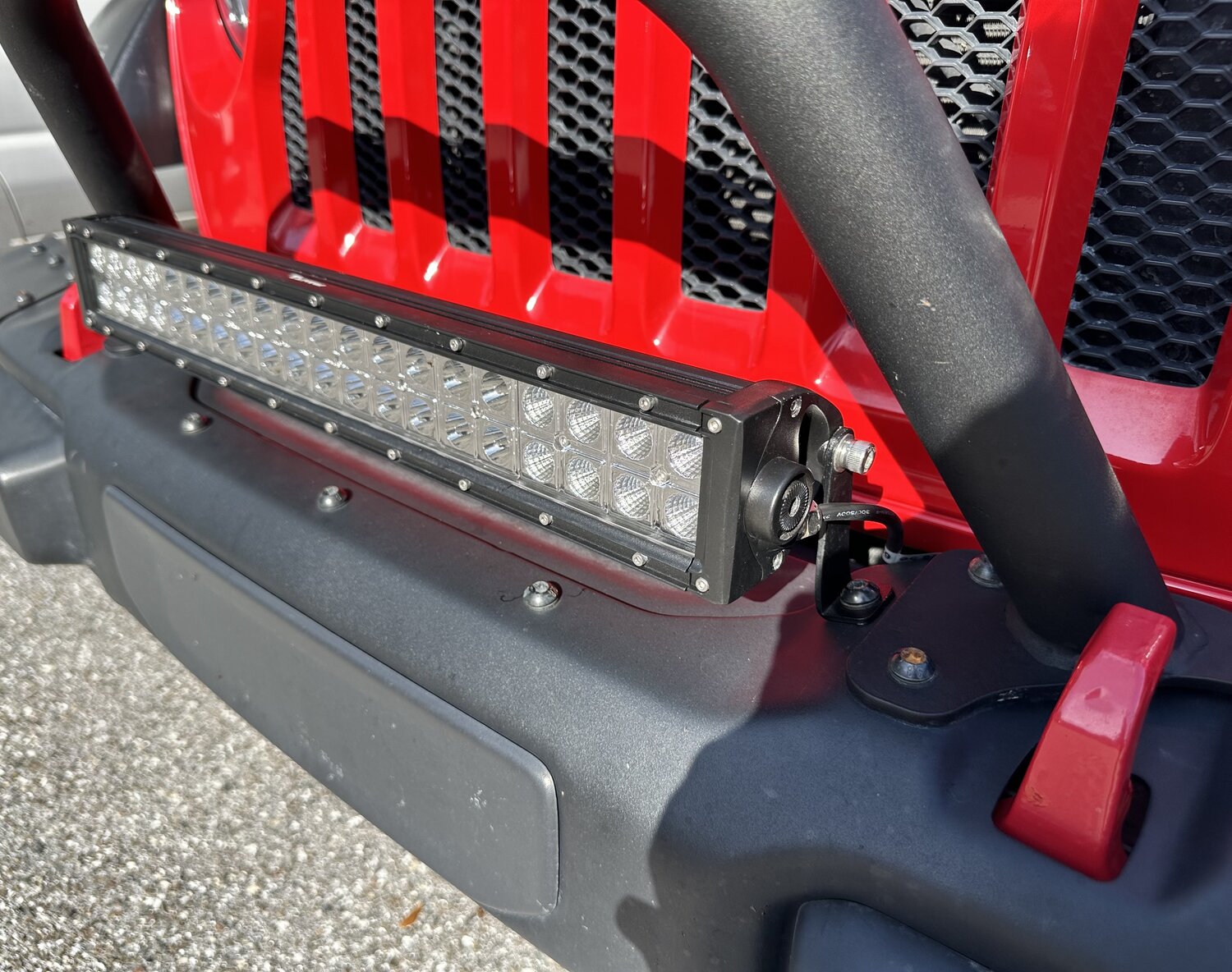 TACTIK JT-2600C-120W 21.5" LED Light Bar | Quadratec