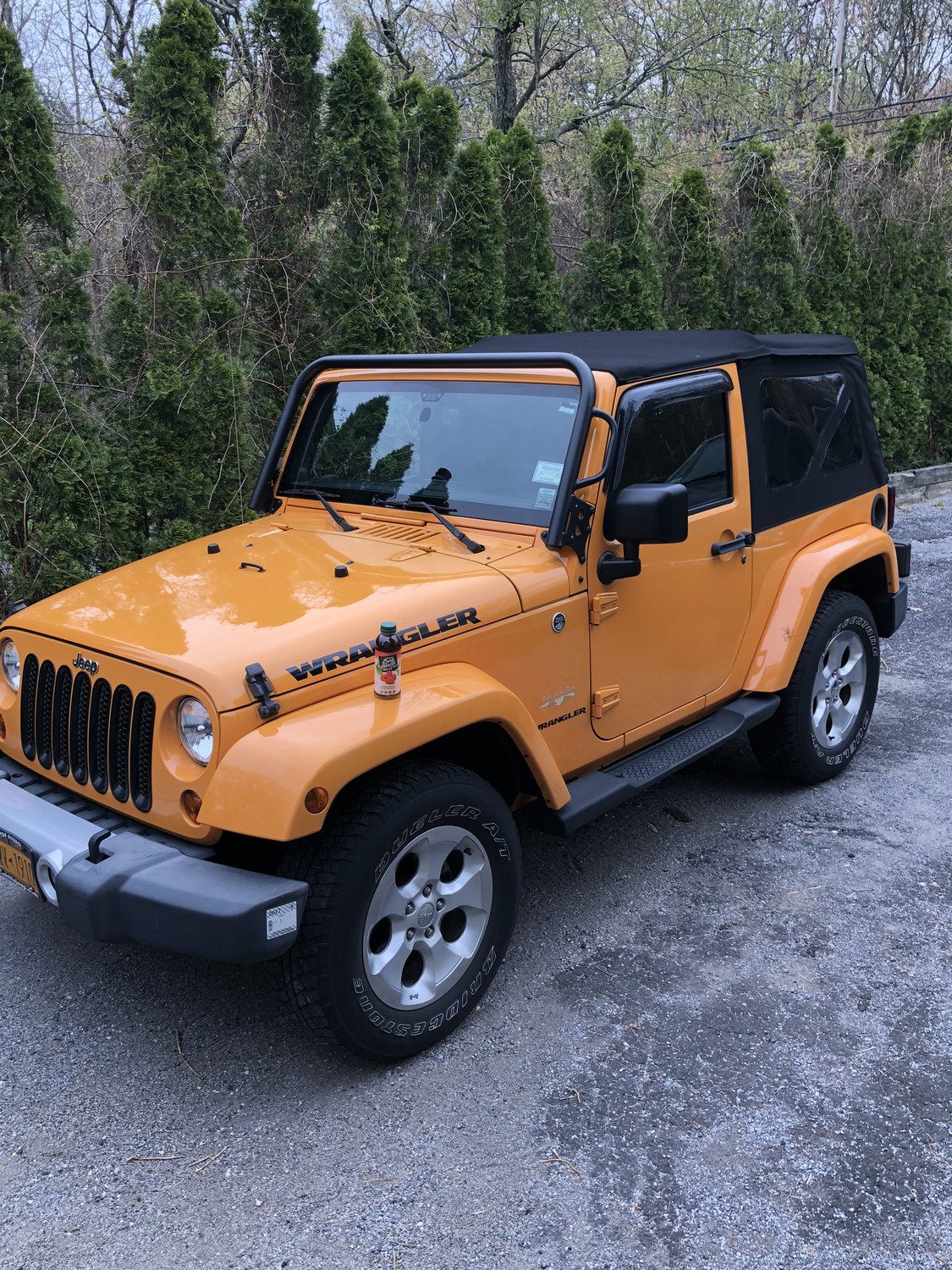 Kargo Master 55015 "A" Frame Hoop for 07-18 Jeep Wrangler JK | Quadratec