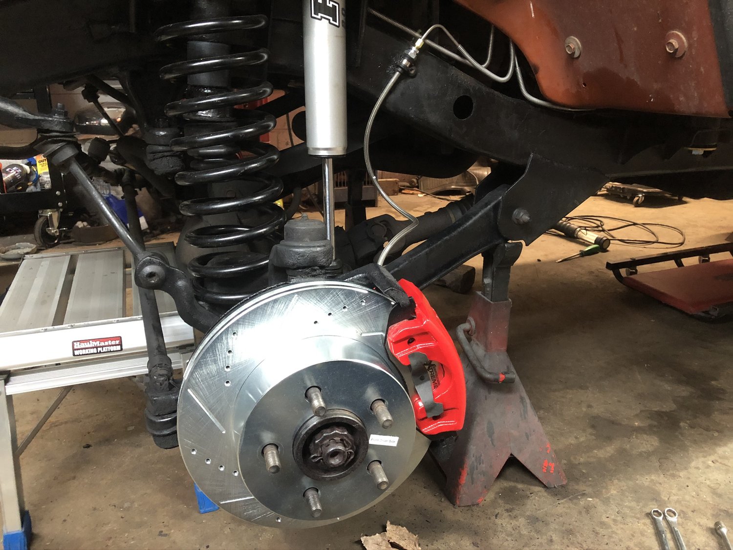 Classic Tube JE1043 Pre-Formed Stainless Steel Brake Line Kit for 97-06 ...