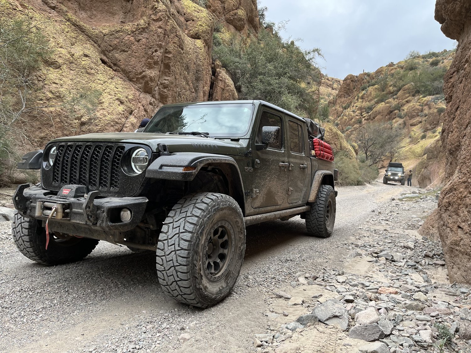 Quadratec Baja HD Fender Flares for 20-24 Jeep Gladiator JT | Quadratec