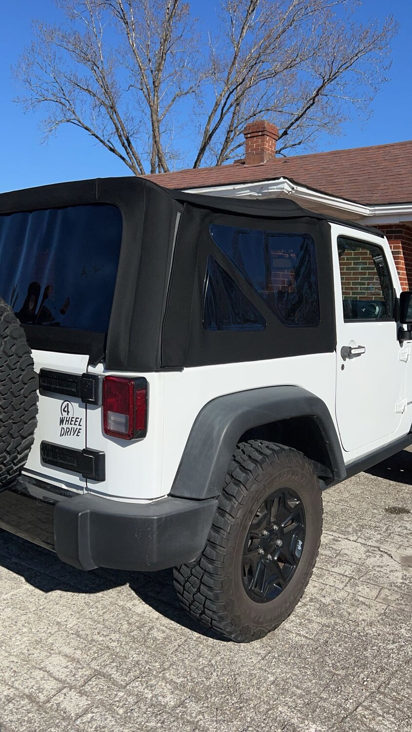MasterTop Complete Replacement Soft Top Window Kits for 07-18 Jeep ...