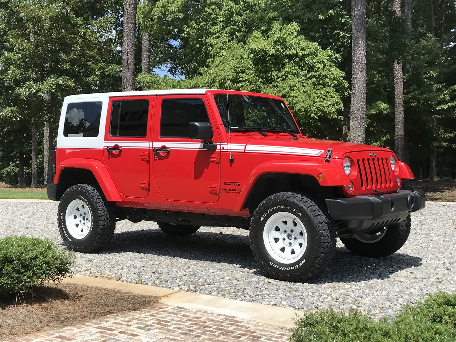 Quadratec CJ Retro Alloy Wheel for 07-24 Jeep Wrangler JK, JL and ...