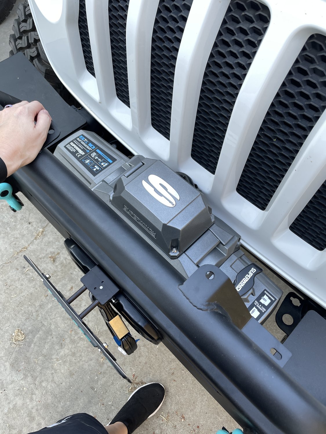 StoNSho Removable Quick Release Front License Plate Bracket for Bumpers ...