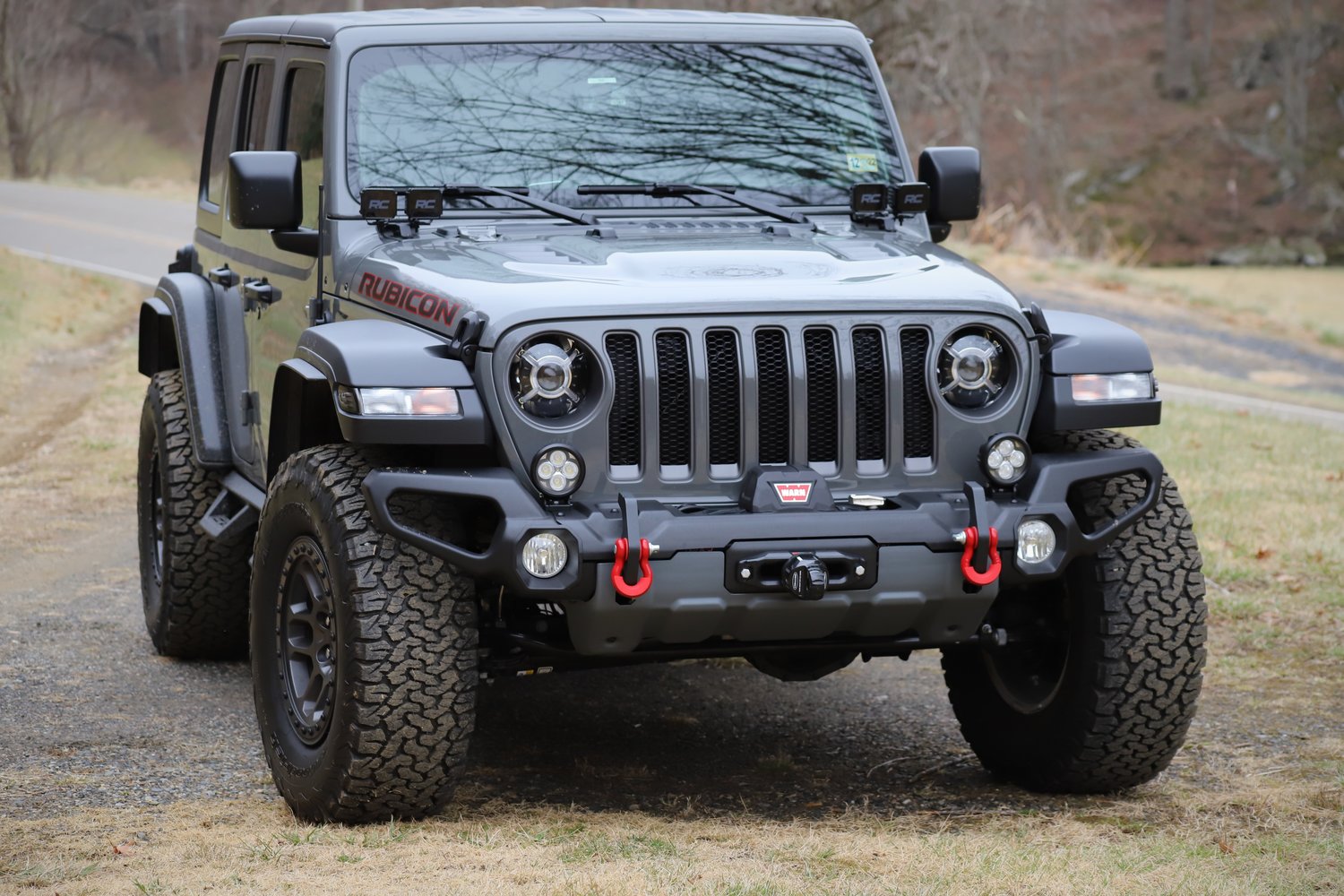 Rugged Ridge Venator Front Bumper for 18-22 Jeep Wrangler JL ...