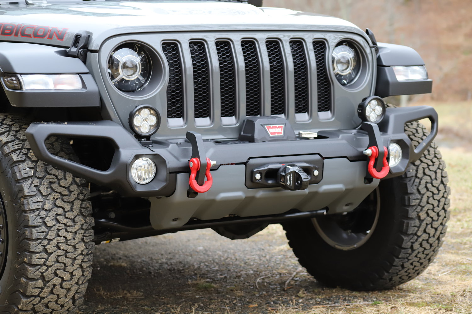 Rugged Ridge Venator Front Bumper for 18-22 Jeep Wrangler JL ...
