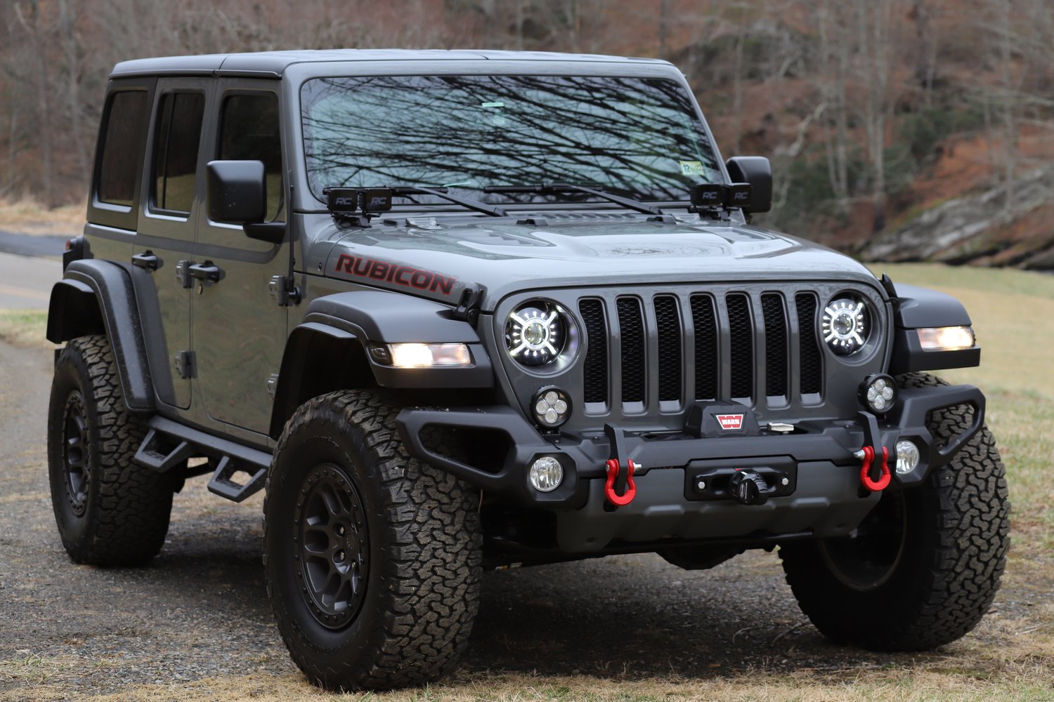 Rugged Ridge Venator Front Bumper for 18-22 Jeep Wrangler JL ...