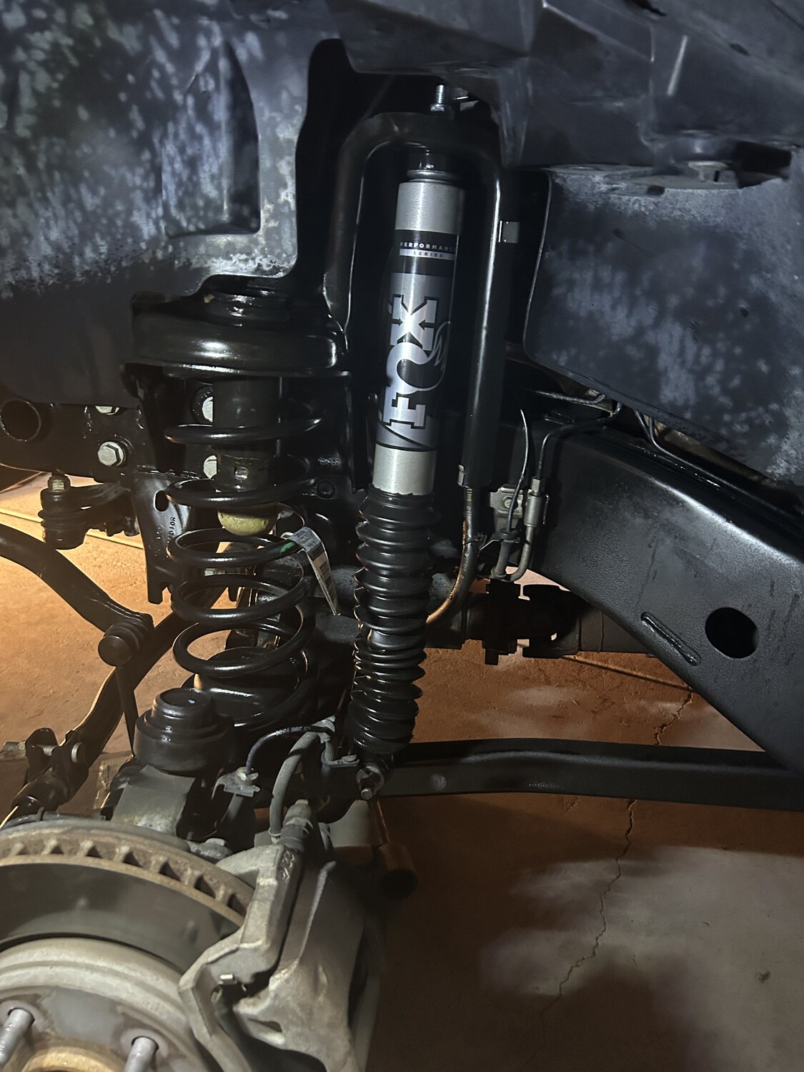 Fox® Racing Shox Front 2.0 Performance Series IFP Shock for 07-18 Jeep ...