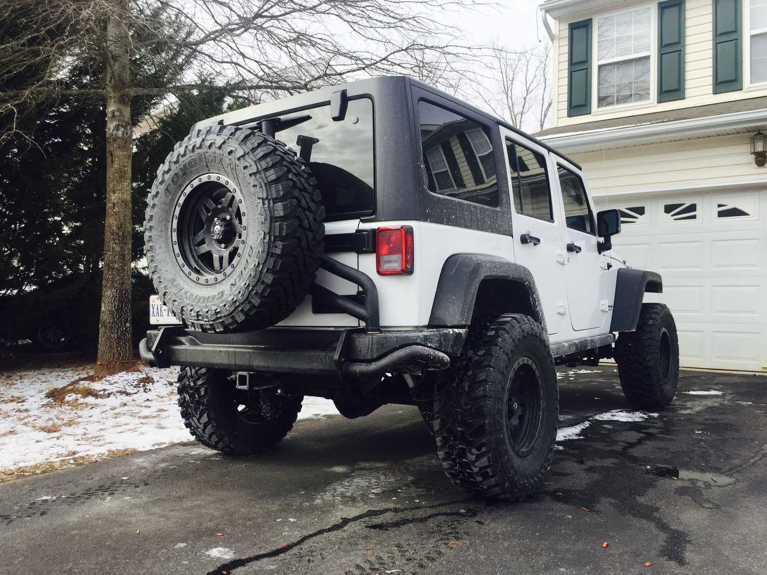 AEV Rear Bumper for 07-18 Jeep Wrangler JK | Quadratec