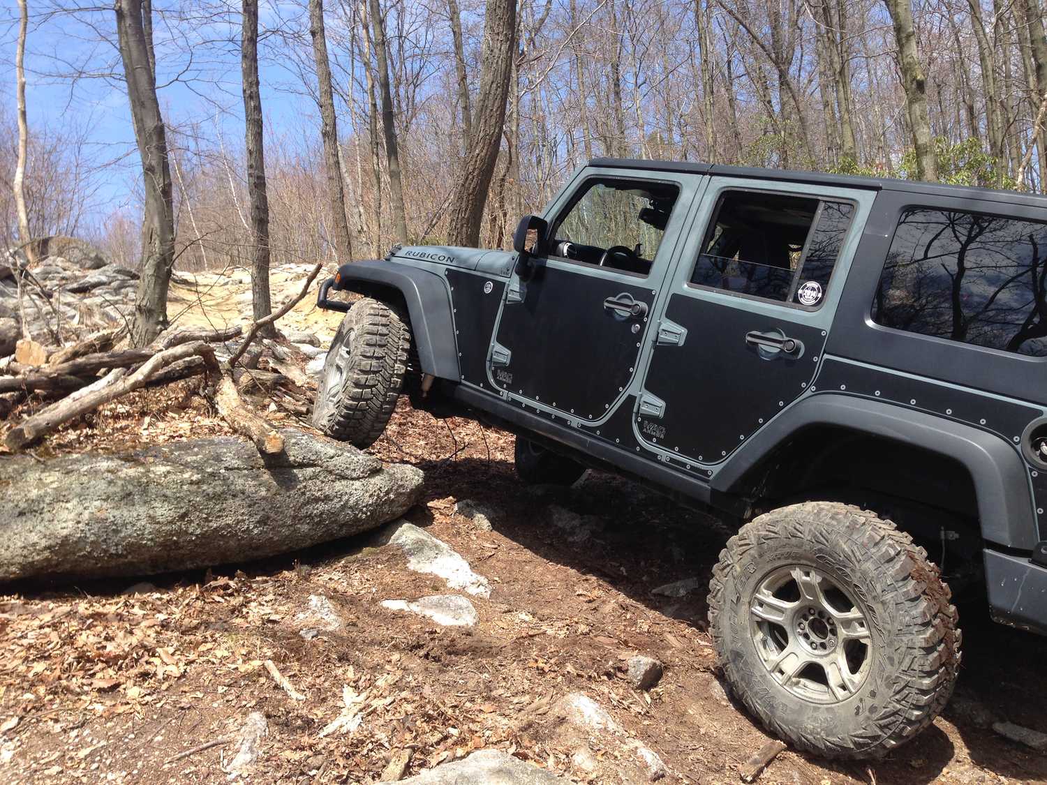 Smittybilt MAG Armor Magnetic Side Protection for 07-18 Jeep Wrangler ...