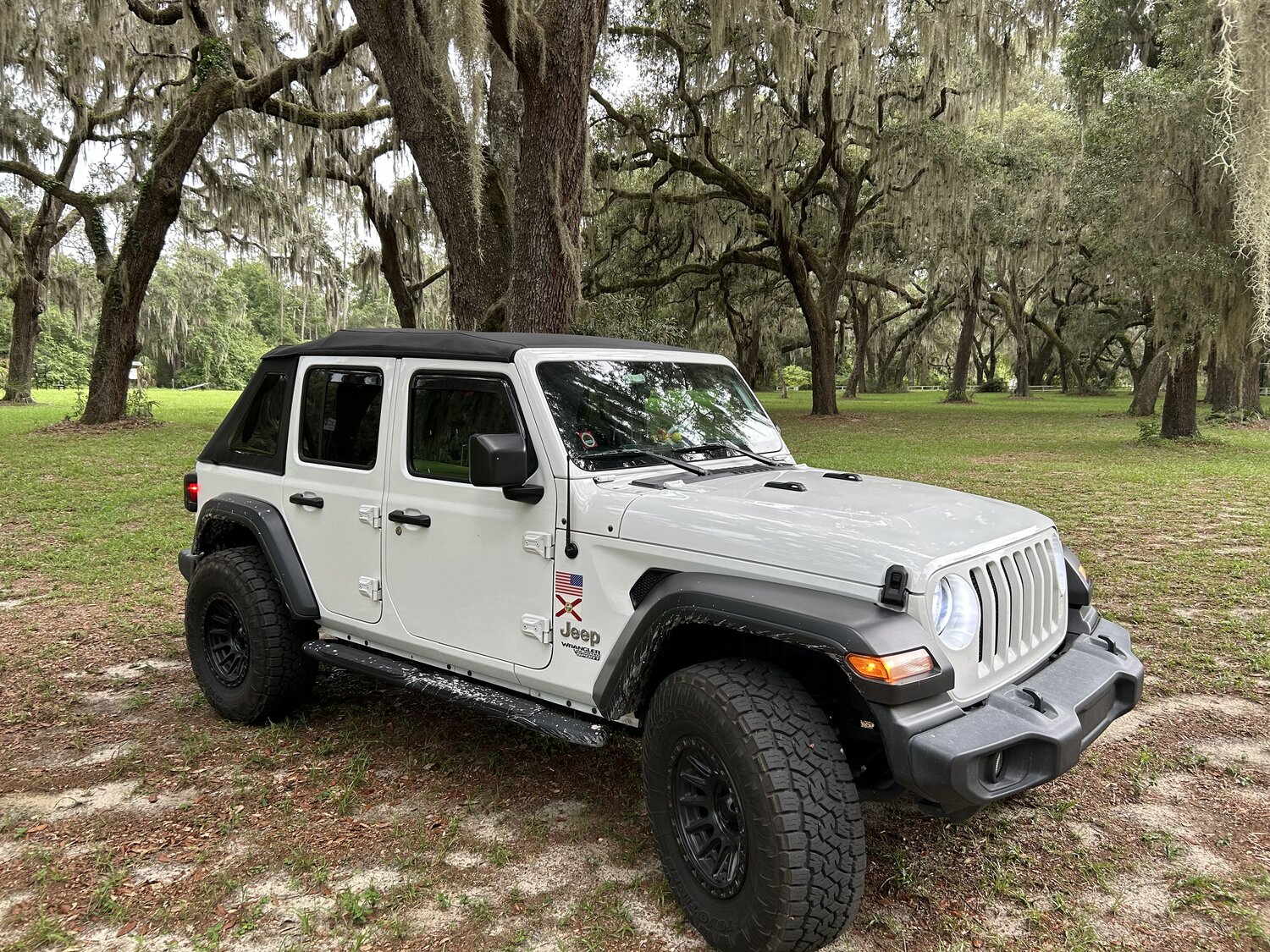 MasterTop Fastback Soft Top for 18-25 Jeep Wrangler JL Unlimited ...