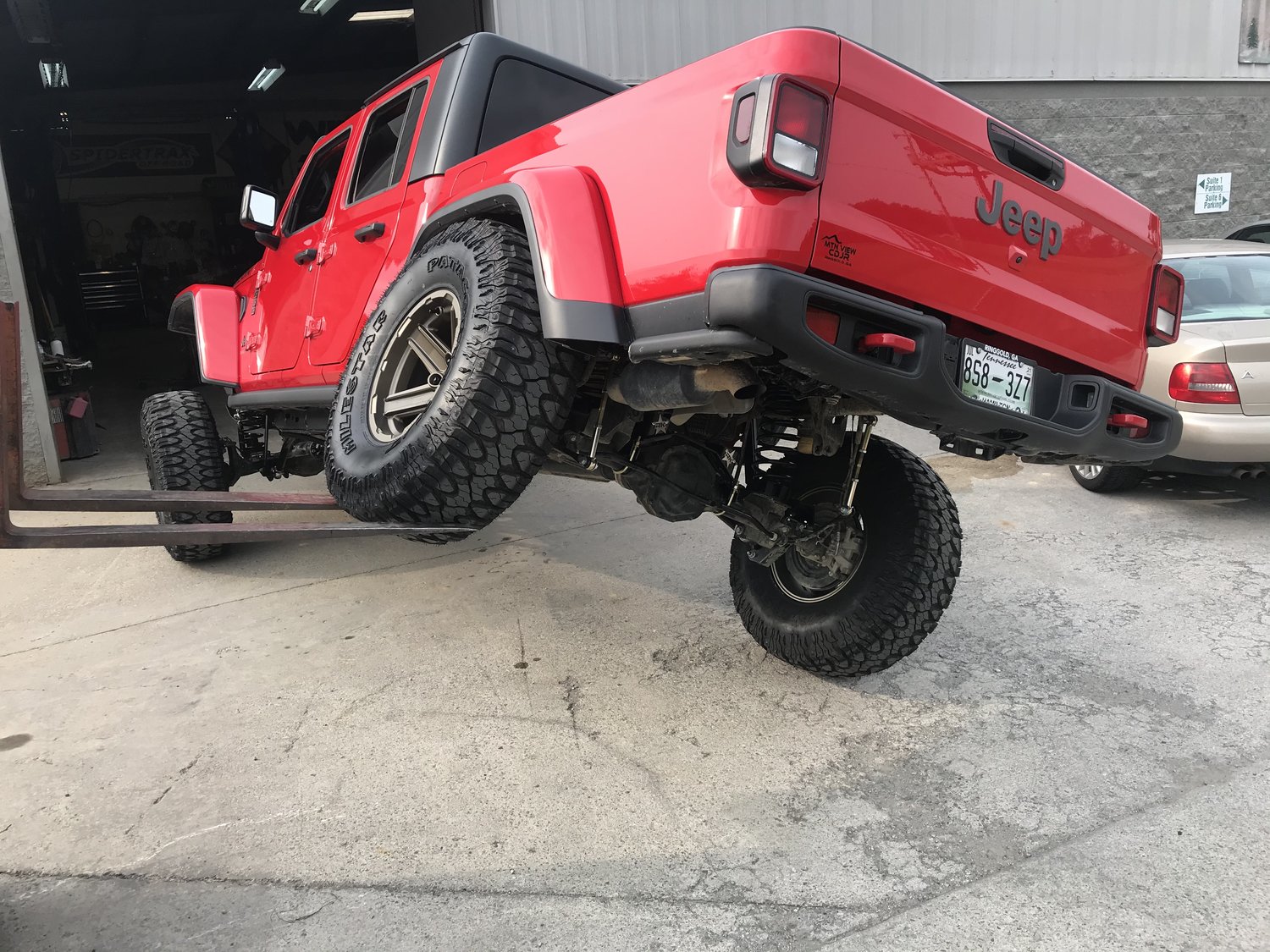 Rock Krawler 3in Pro-X No Limits System for 20-23 Jeep Gladiator JT ...