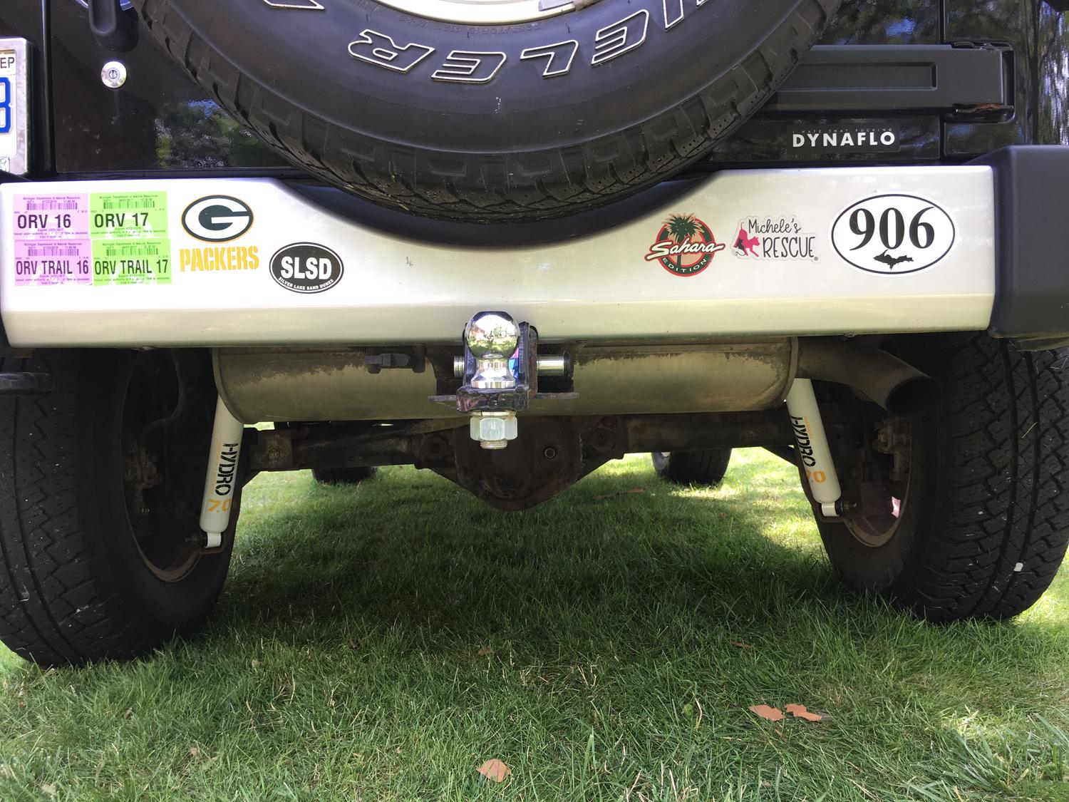 Quadratec Maximum Duty Hydro 7.0 Shock Kit for 07-18 Jeep Wrangler JK ...