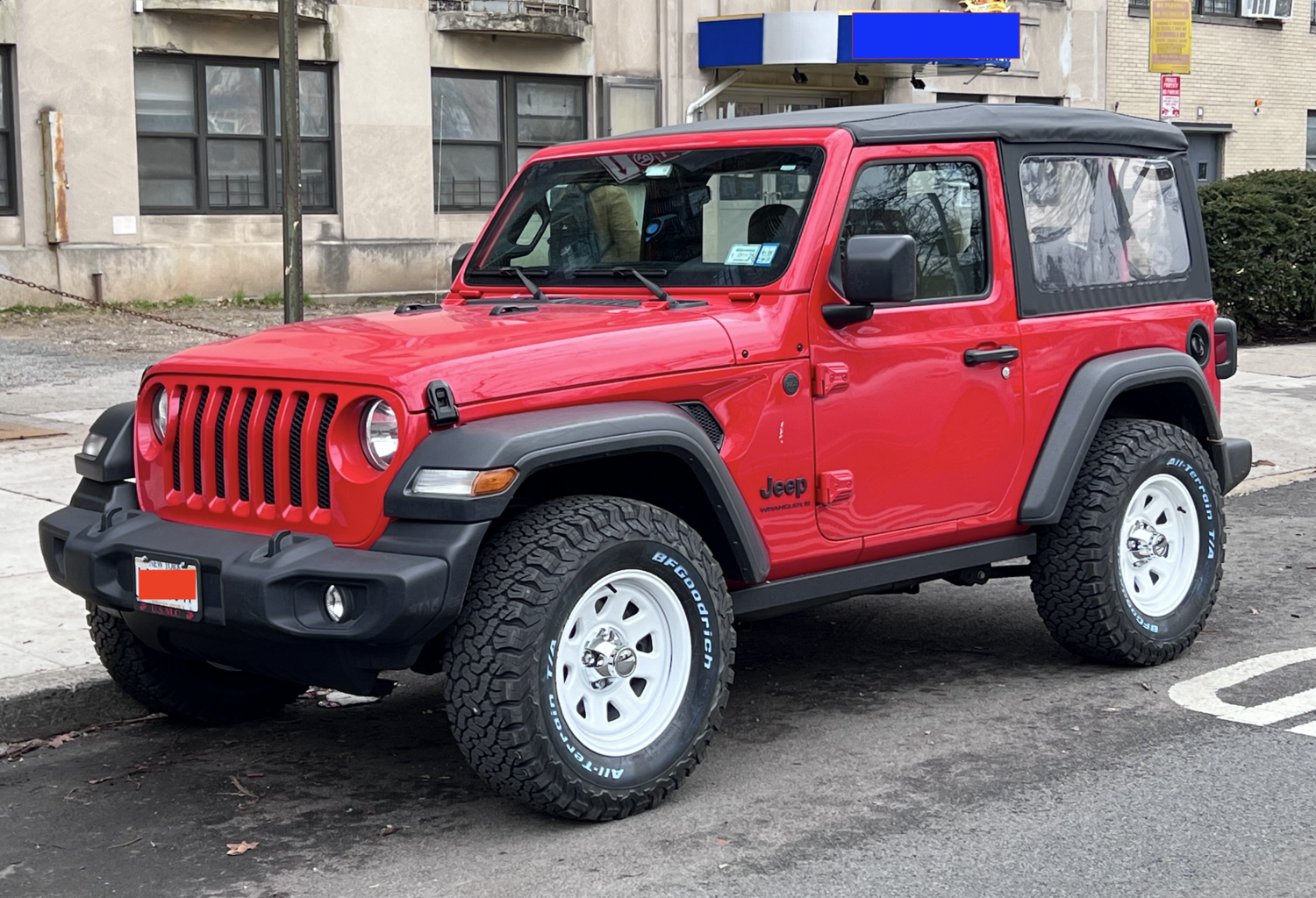 Quadratec CJ Retro Alloy Wheel for 07-24 Jeep Wrangler JK, JL and ...