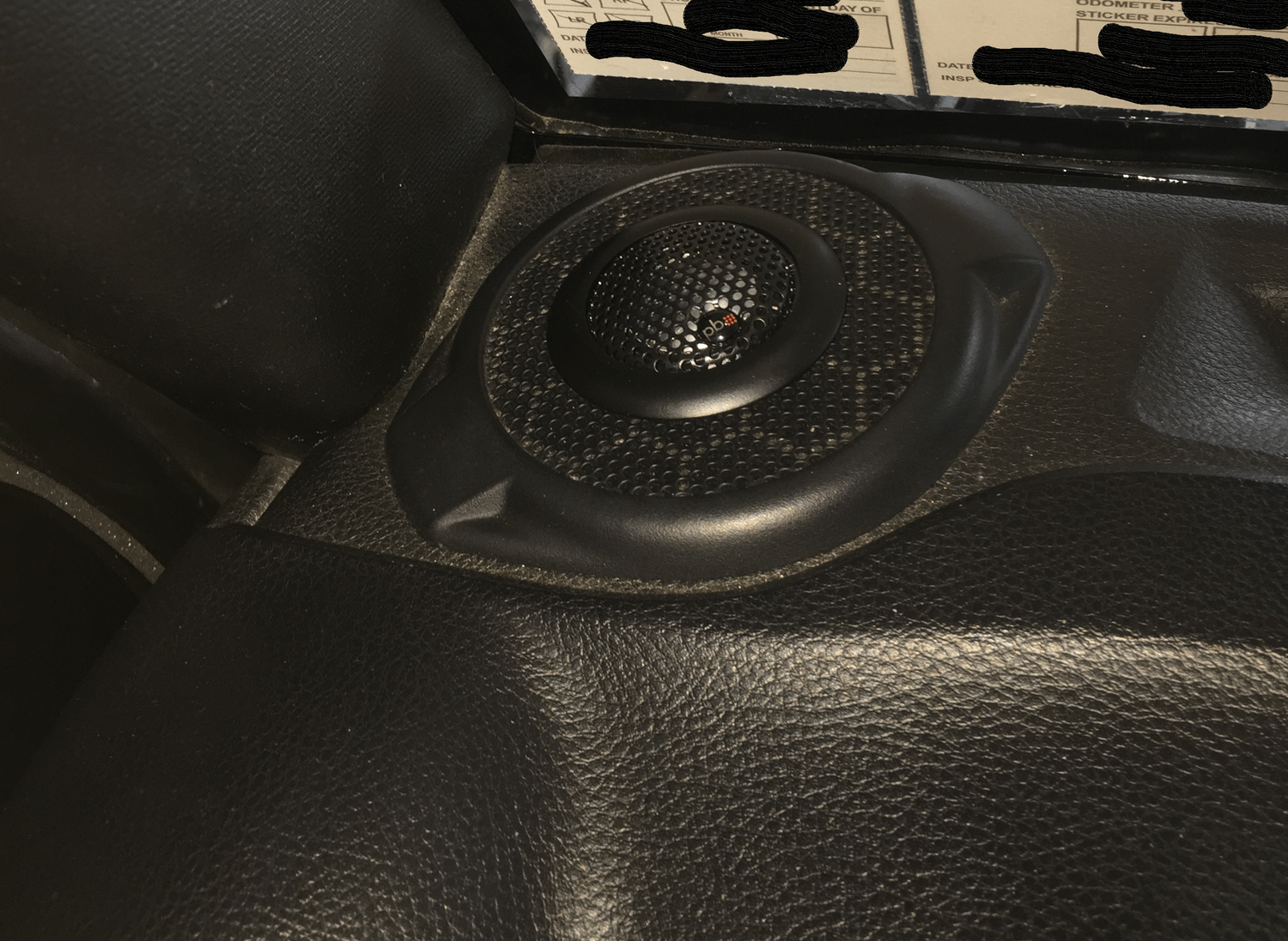 Quadratec JK-TWEET15 Super Tweeters (Pair) for 15-18 Jeep Wrangler JK ...