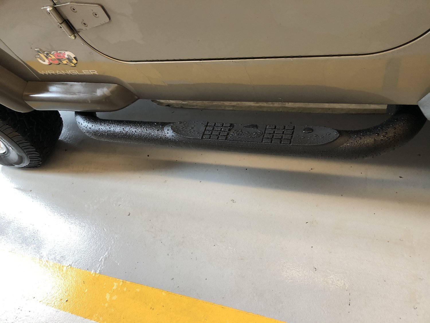 Quadratec QR3 Heavy Duty Side Steps for 87-06 Jeep Wrangler YJ, TJ ...