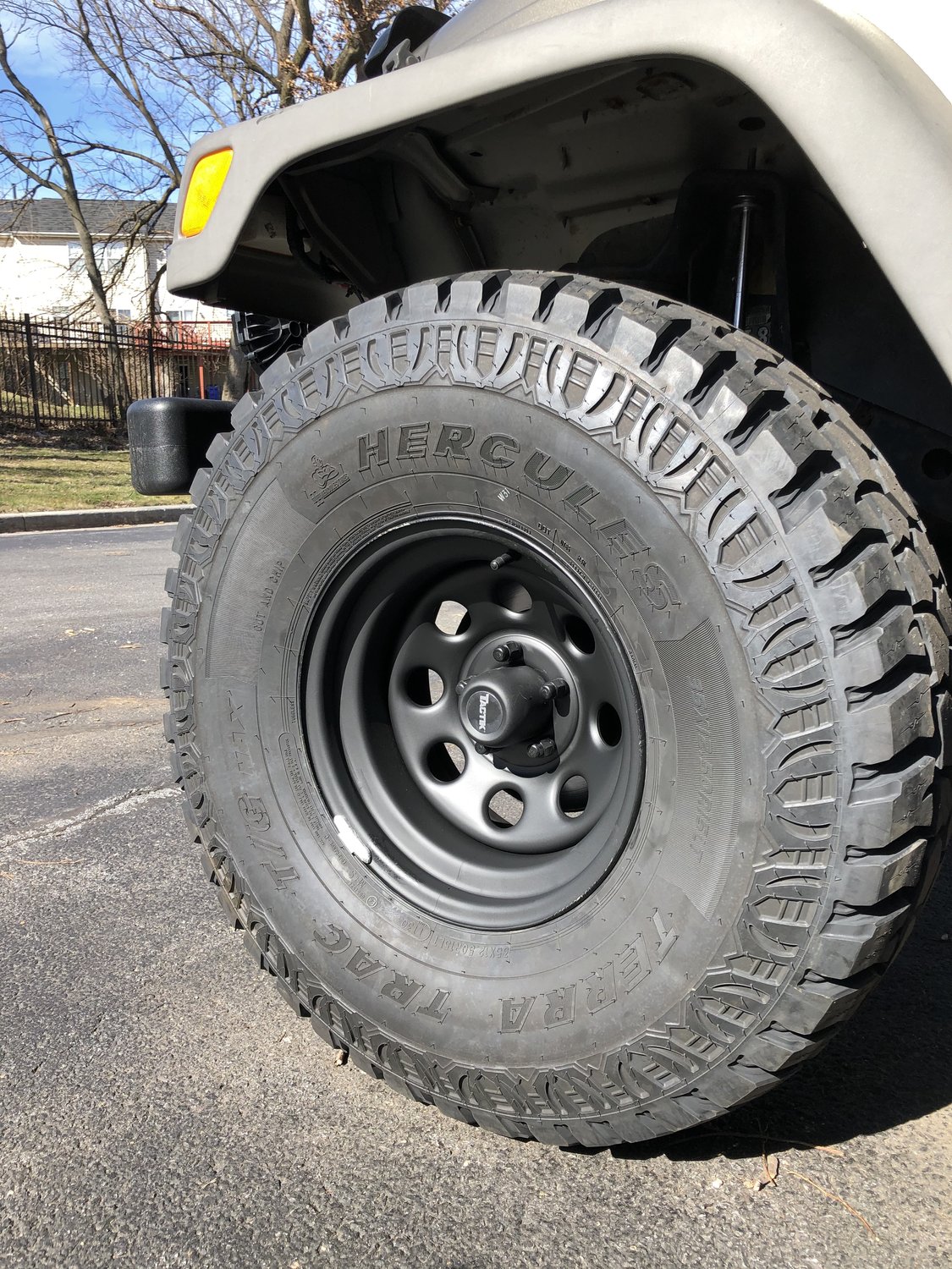 TACTIK Circle 8 Classic Wheel for 87-06 Jeep Wrangler YJ & TJ | Quadratec