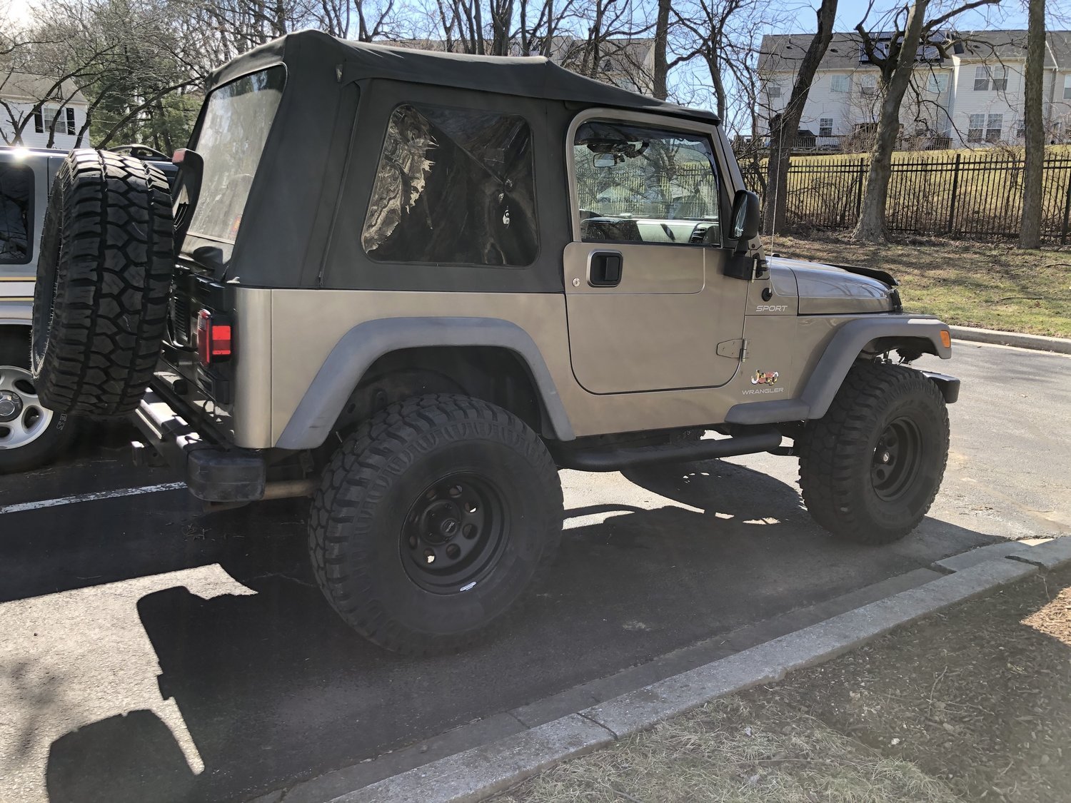 TACTIK Circle 8 Classic Wheel for 87-06 Jeep Wrangler YJ & TJ in 15x8 ...