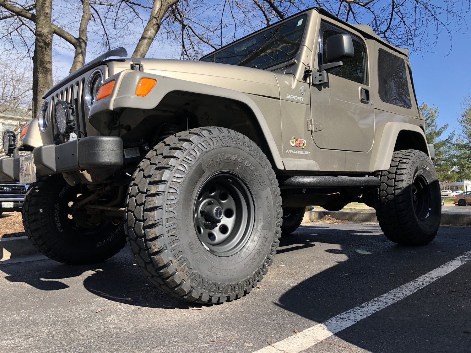 TACTIK Circle 8 Classic Wheel for 87-06 Jeep Wrangler YJ & TJ | Quadratec
