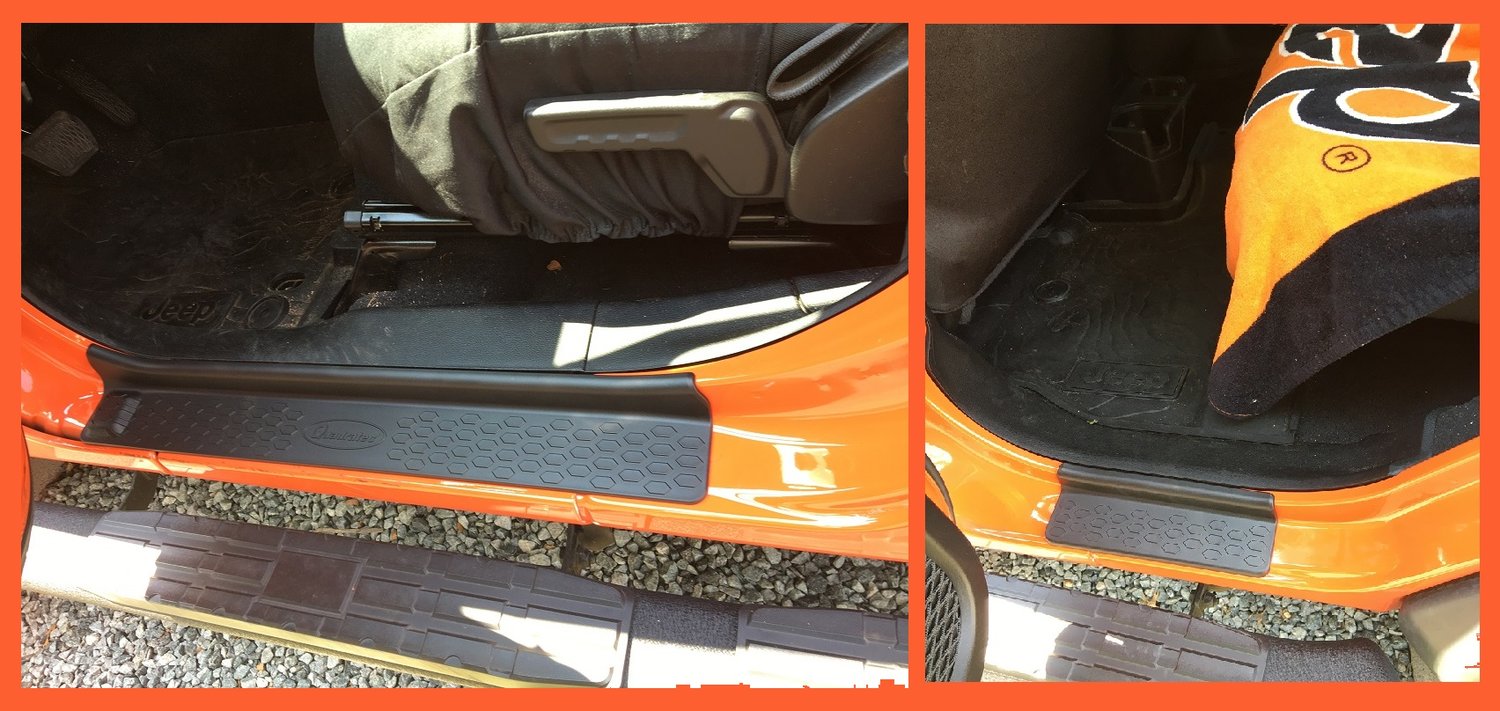 Quadratec Custom Fit Entry Guards for 18-22 Jeep Wrangler JL ...