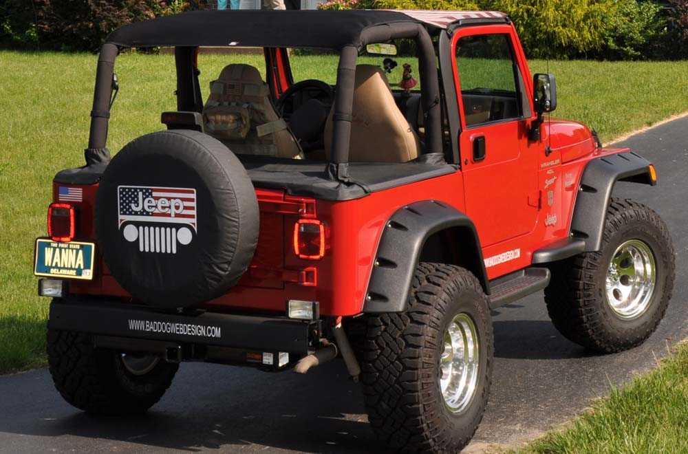 iON Series 171 Wheel for 87-06 Jeep Wrangler YJ & TJ | Quadratec