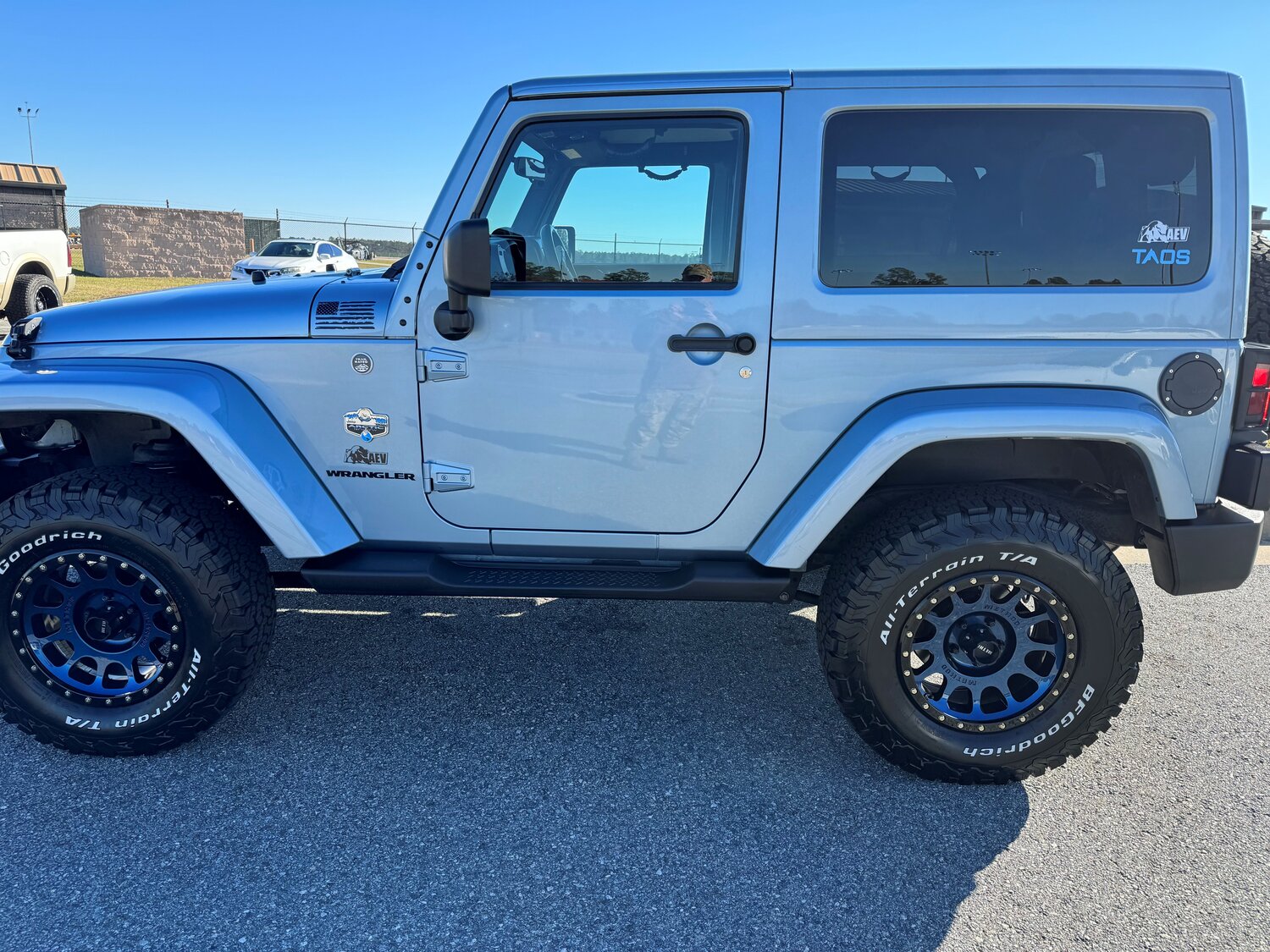 AEV 2.5in DualSport XT Suspension System for 07-18 Jeep Wrangler JK ...