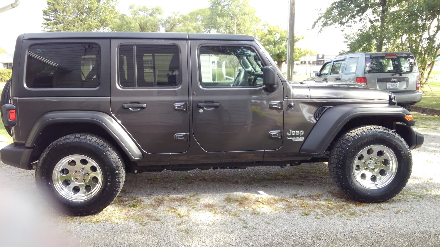 Pro Comp Series 7069 Wheel for 07-23 Jeep Wrangler JL, JK & Gladiator ...