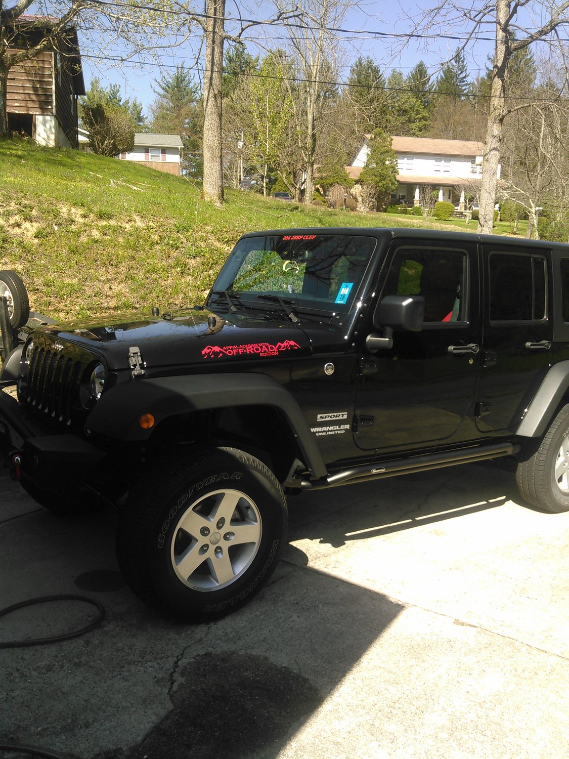 Quadratec QRC Rocker Guards for 07-18 jeep Wrangler Unlimited JK ...