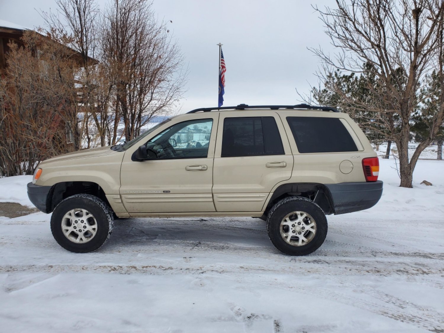 Zone Offroad Products 4" Lift Kit for 99-04 Jeep Grand Cherokee WJ ...