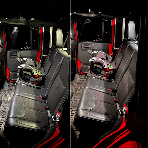 Diode Dynamics Interior LED Light Kit for 07-18 Jeep Wrangler JK ...