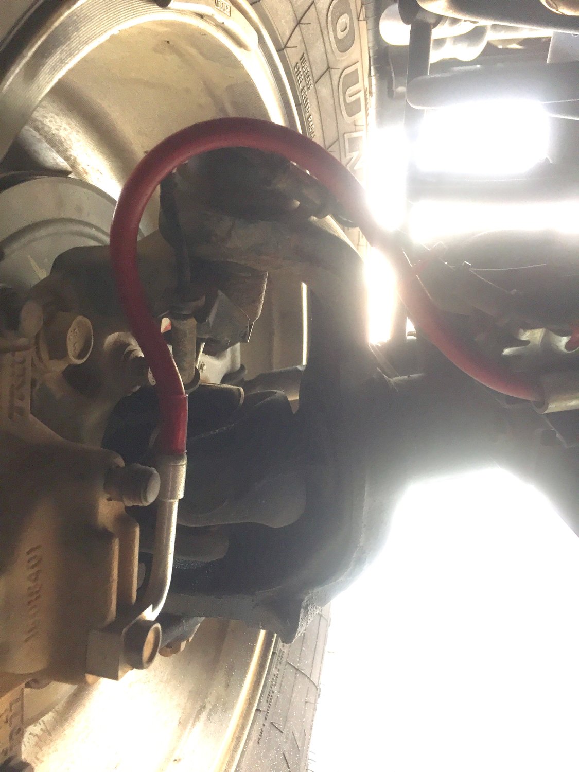 Crown Performance Products 5 Layer Custom Brake Lines for 11-18 Jeep ...