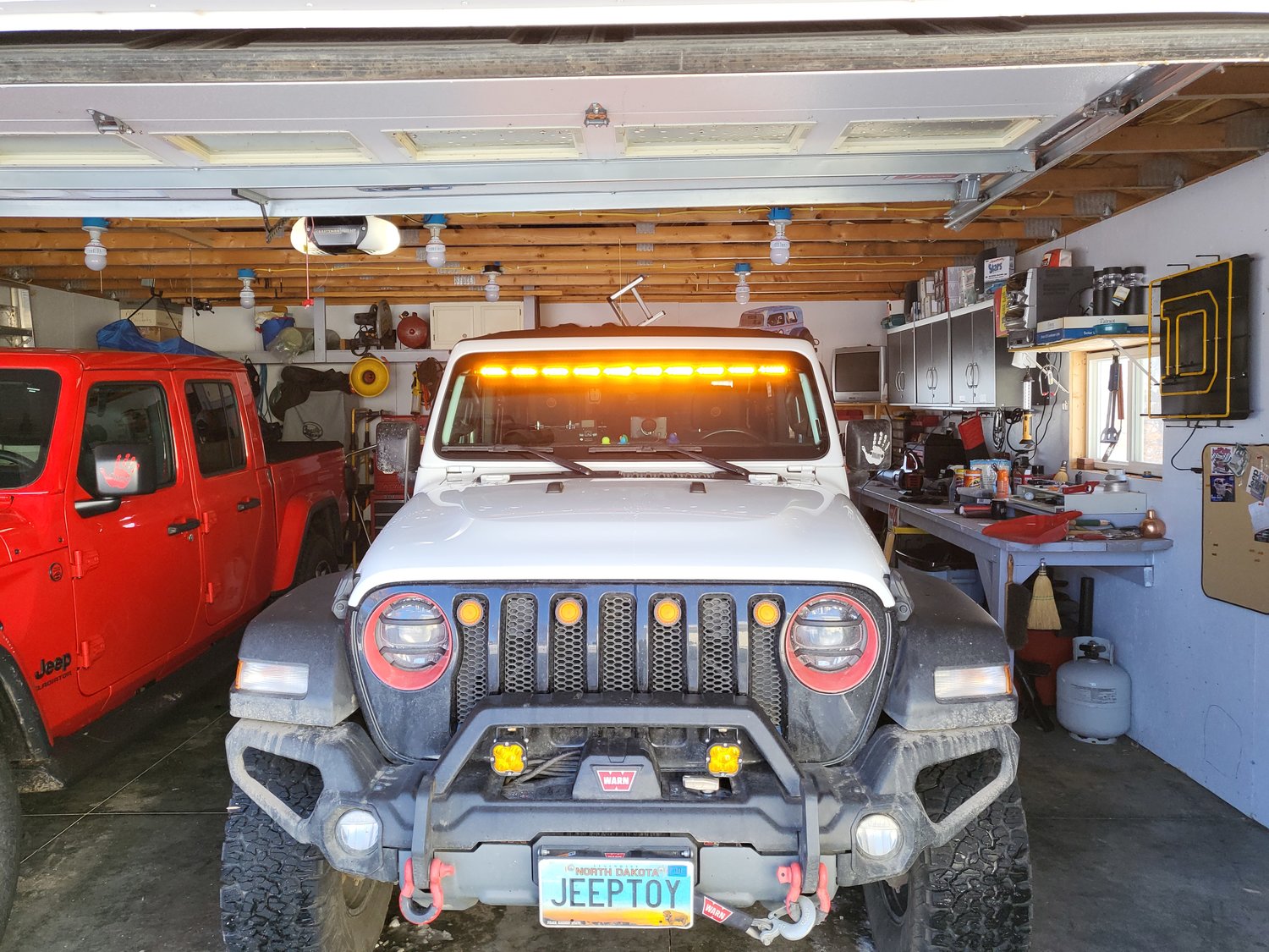 Quadratec LED Interior Mount 50” Stealth Light Bar for 18-23 Jeep ...