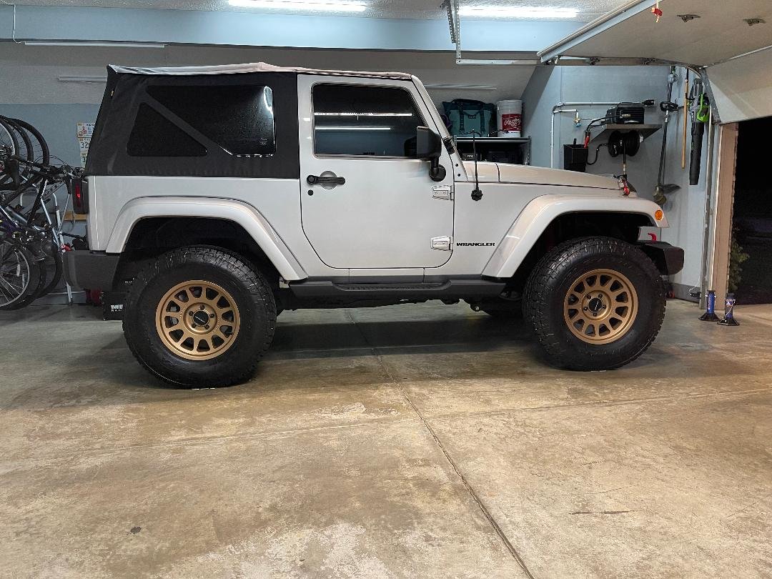 Method Race Wheels Trail Series 703 Wheel for 07-24 Jeep Wrangler JL ...