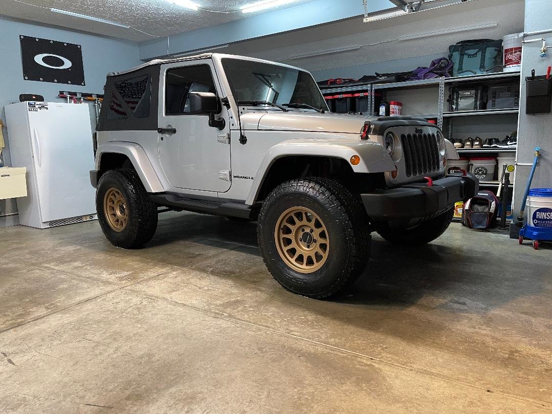 Method Race Wheels Trail Series 703 Wheel for 07-24 Jeep Wrangler JL ...