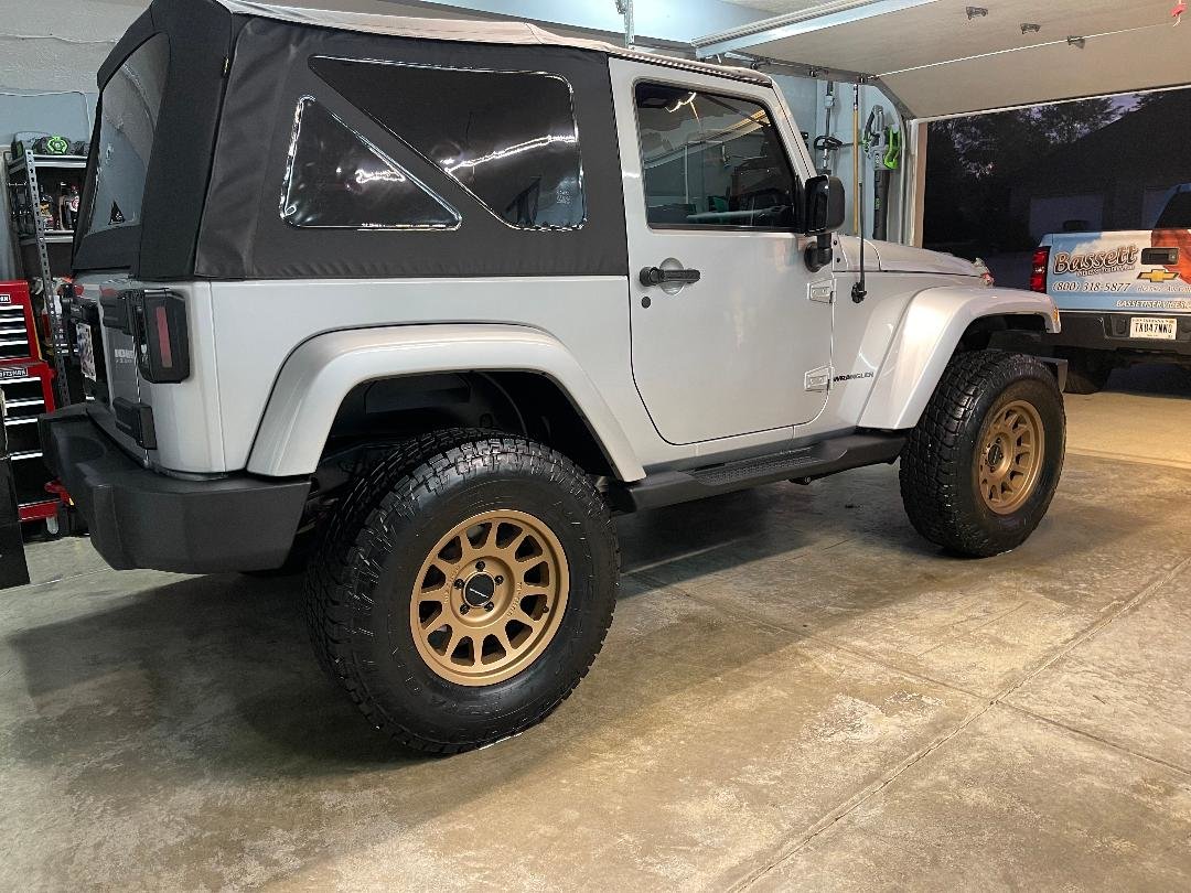 Method Race Wheels Trail Series 703 Wheel for 07-24 Jeep Wrangler JL ...