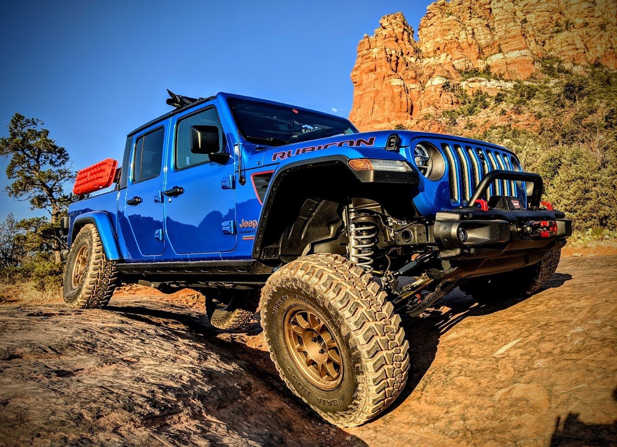 Method Race Wheels Trail Series 702 Wheel for 07-21 Jeep Wrangler JL ...