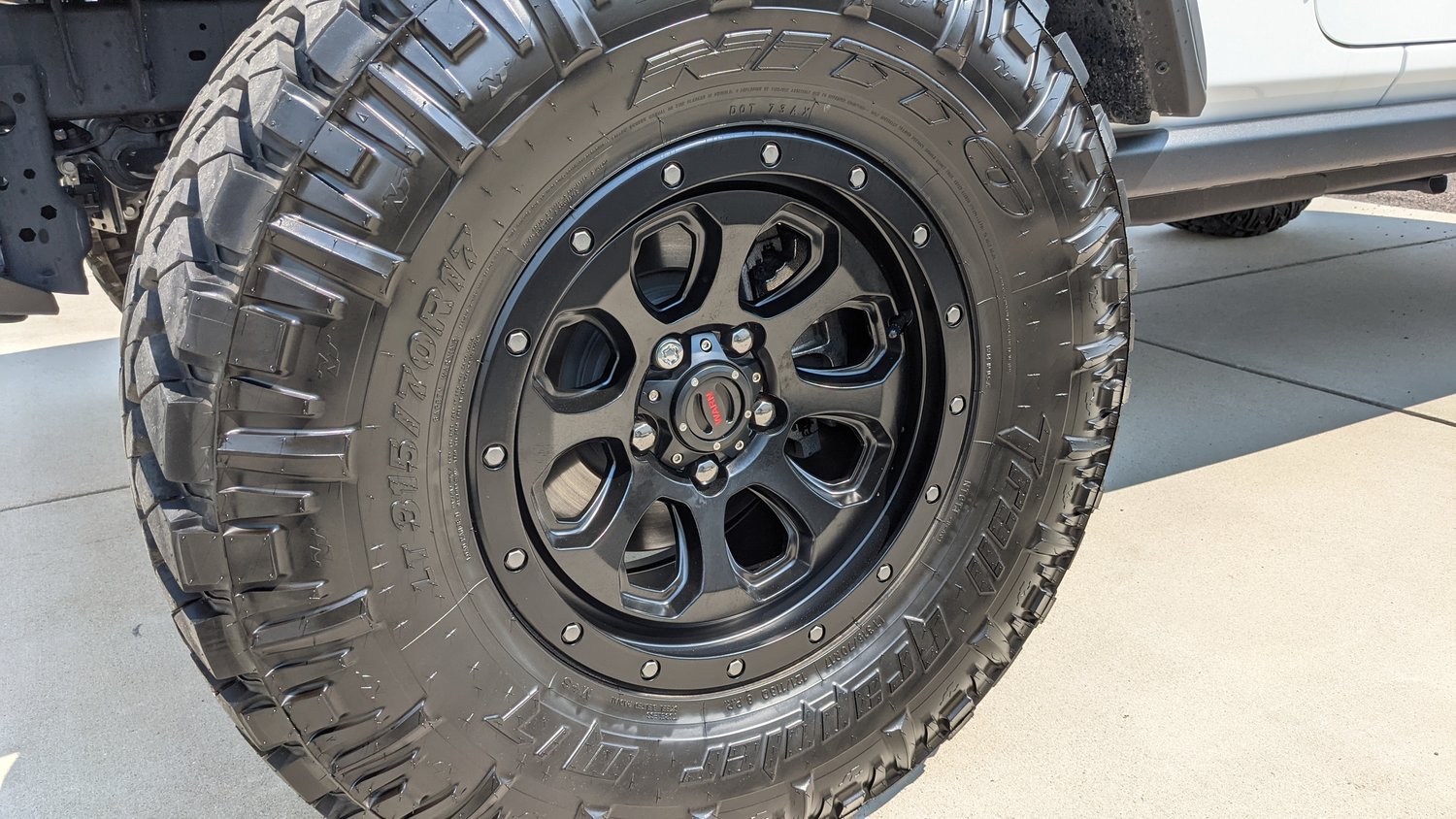 WARN Moonsault Wheel for 07-25 Jeep Wrangler JL, JK & Gladiator JT ...