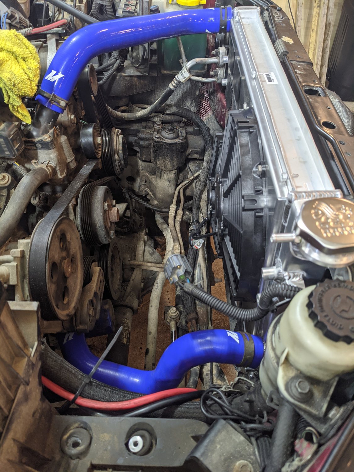 Griffin Radiator & Thermal Products CU-00152 Exact Fit Aluminum ...