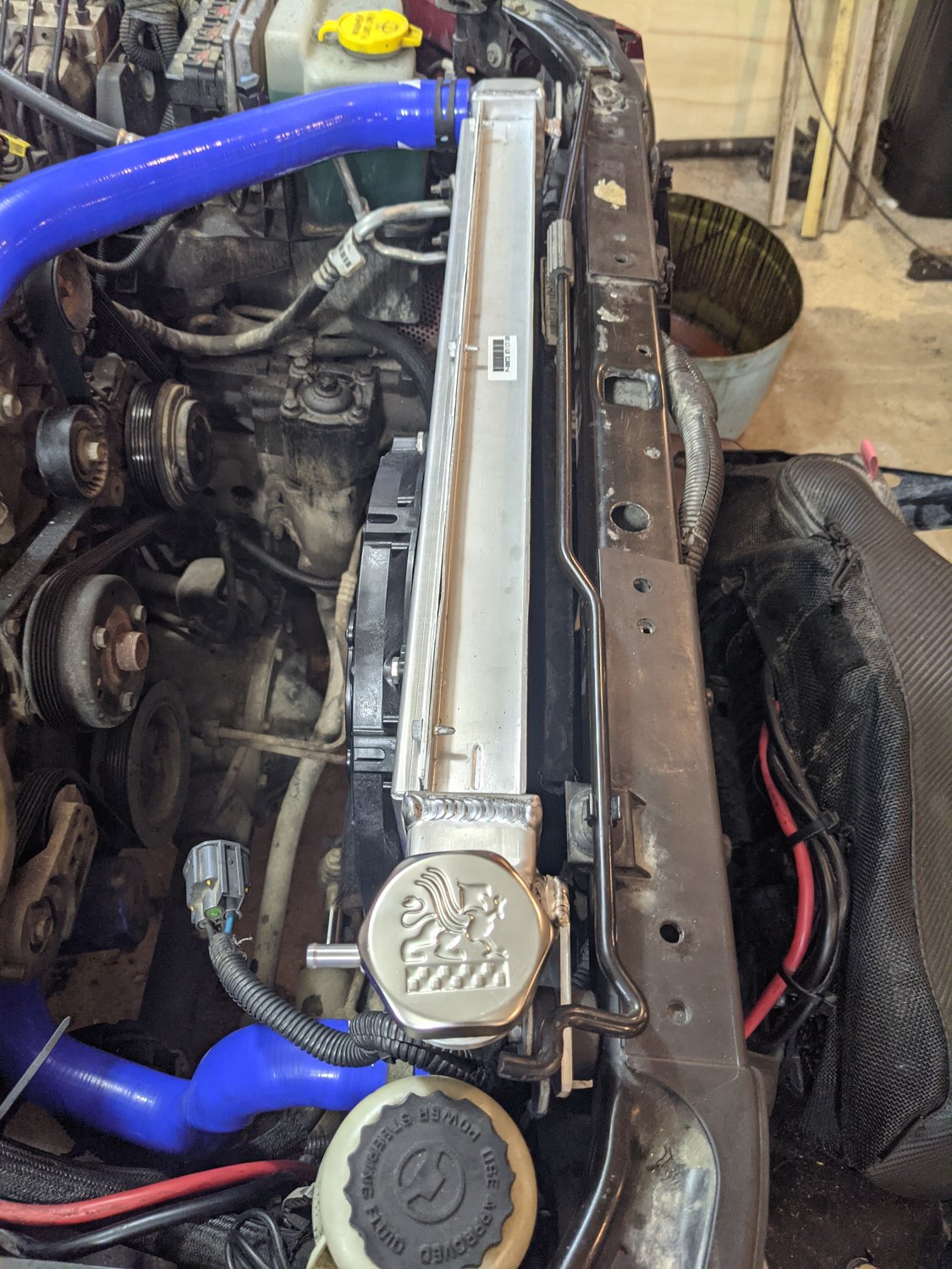 Griffin Radiator & Thermal Products CU-00152 Exact Fit Aluminum ...