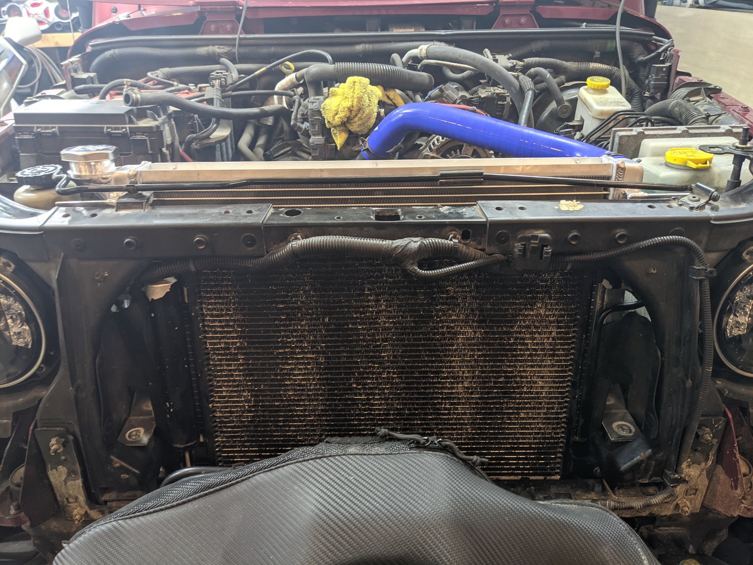 Griffin Radiator & Thermal Products CU-00152 Exact Fit Aluminum ...