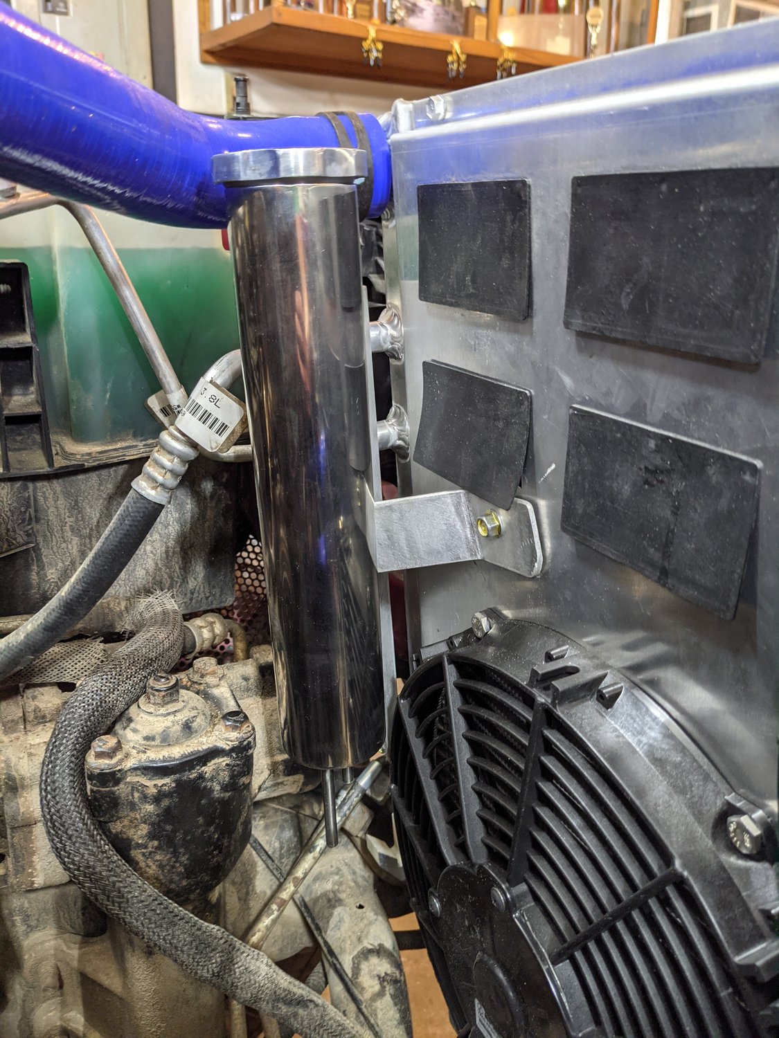 Griffin Radiator & Thermal Products CU-00152 Exact Fit Aluminum ...